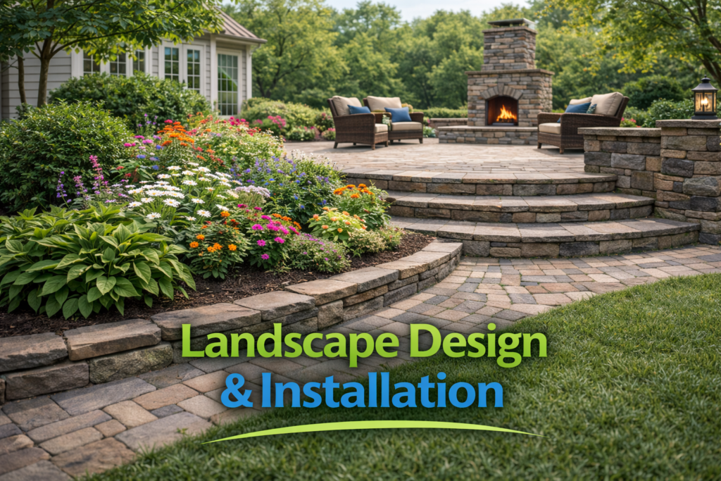 Landscape Design & Installation Services | Custom Solutions